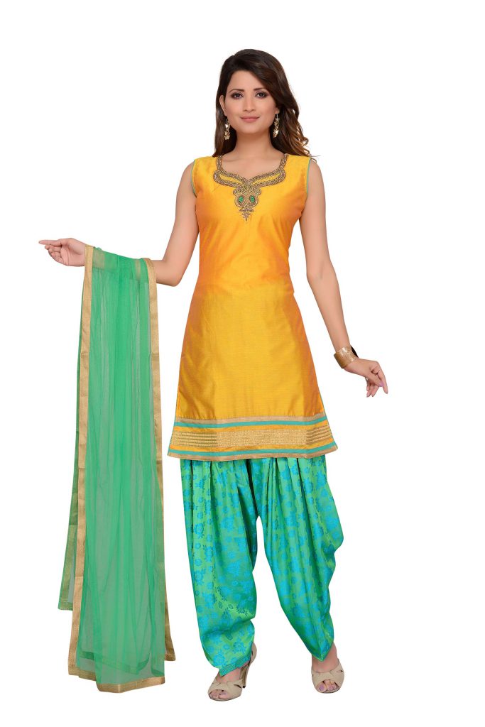 Short Salwar - Mayuri Silks